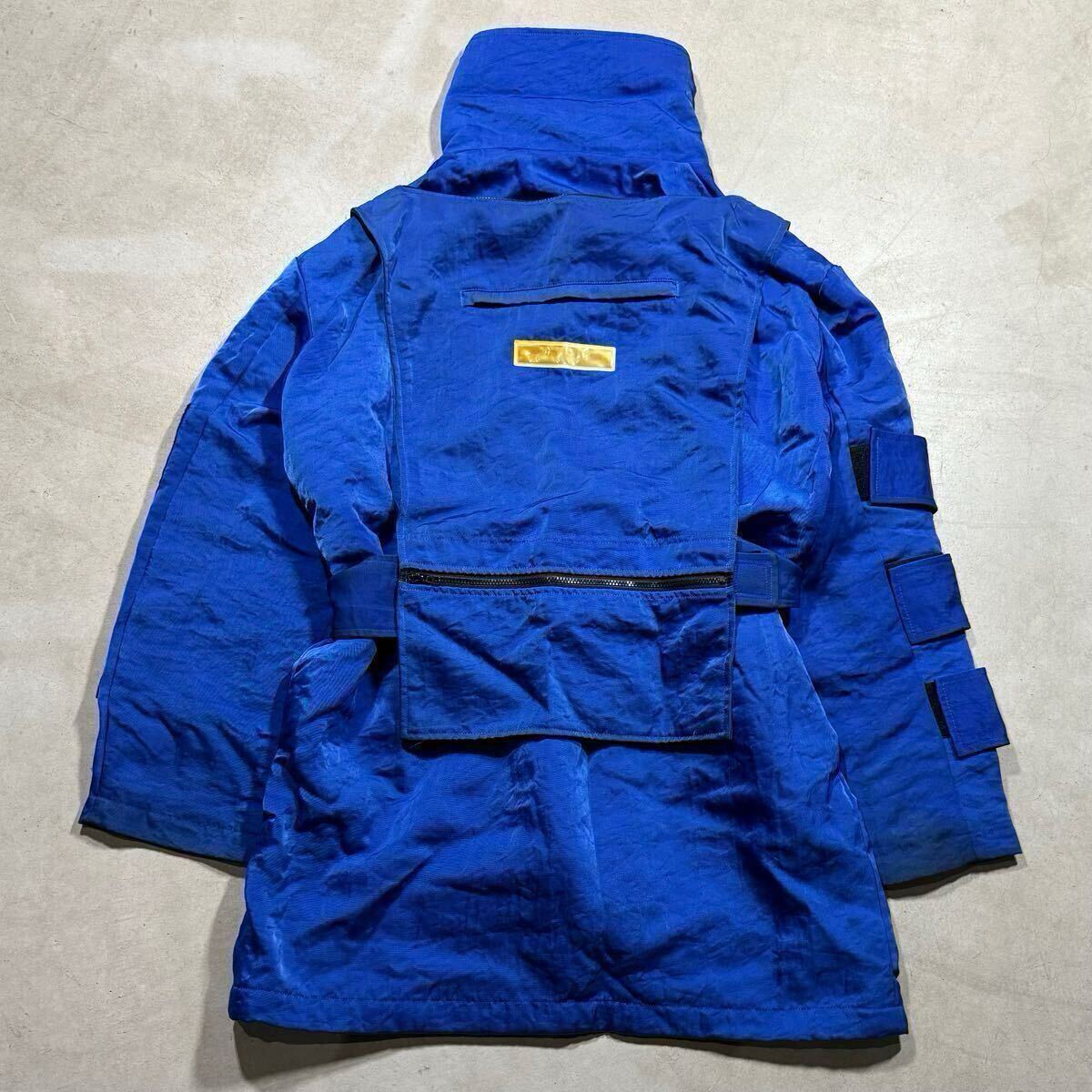 90s 00s FOTUS Archive Coat with Backpack rare 20471120 beauty:beast ...