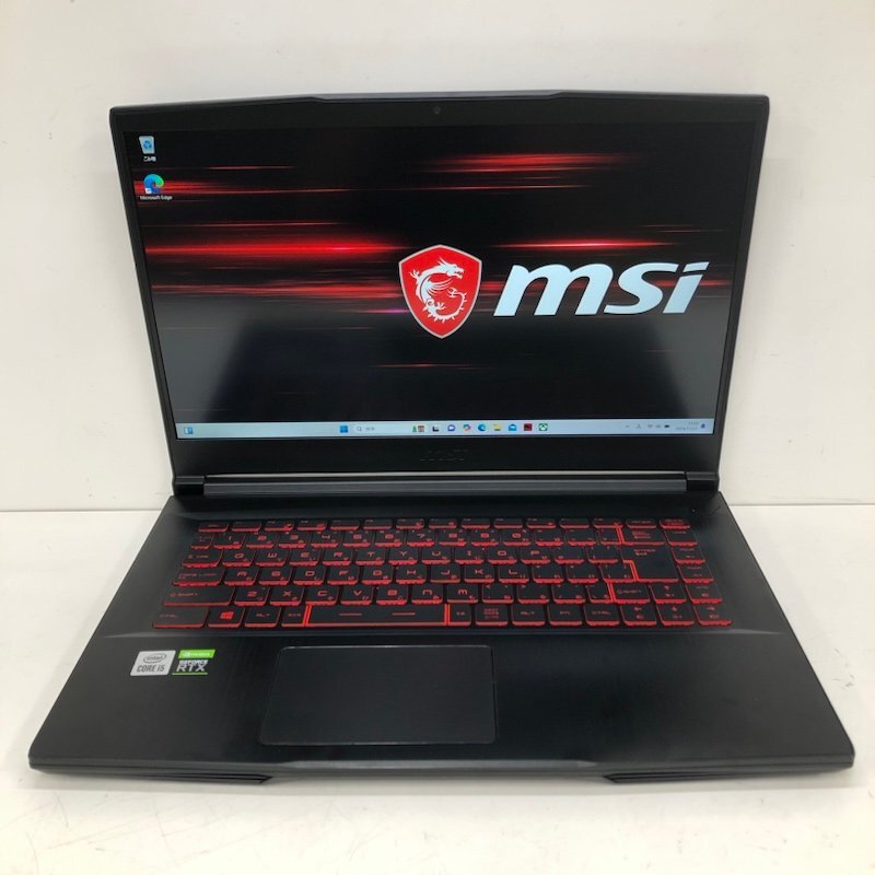msi MS-16W2 GF65 Thin 10UE NVIDIA GeForce RTX3060 Windows 11 Core i5 ...