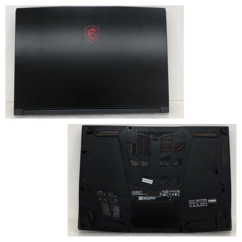 msi MS-16W2 GF65 Thin 10UE NVIDIA GeForce RTX3060 Windows 11 Core i5 ...