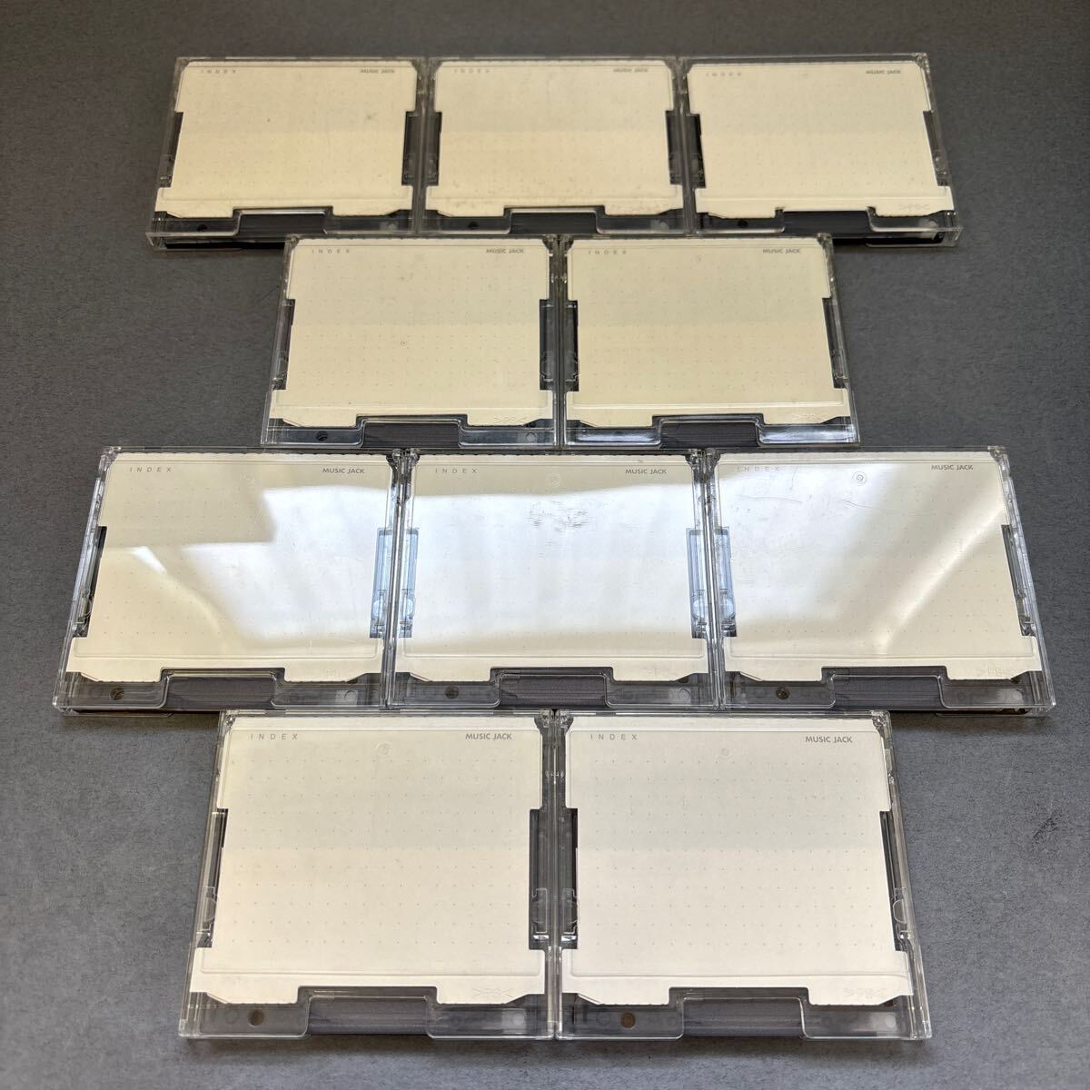 MD ミニディスク minidisc 初期化済 TDK MUSIC JACK 80 ブラック イエロー 10枚セット(記録媒体)｜売買された ...