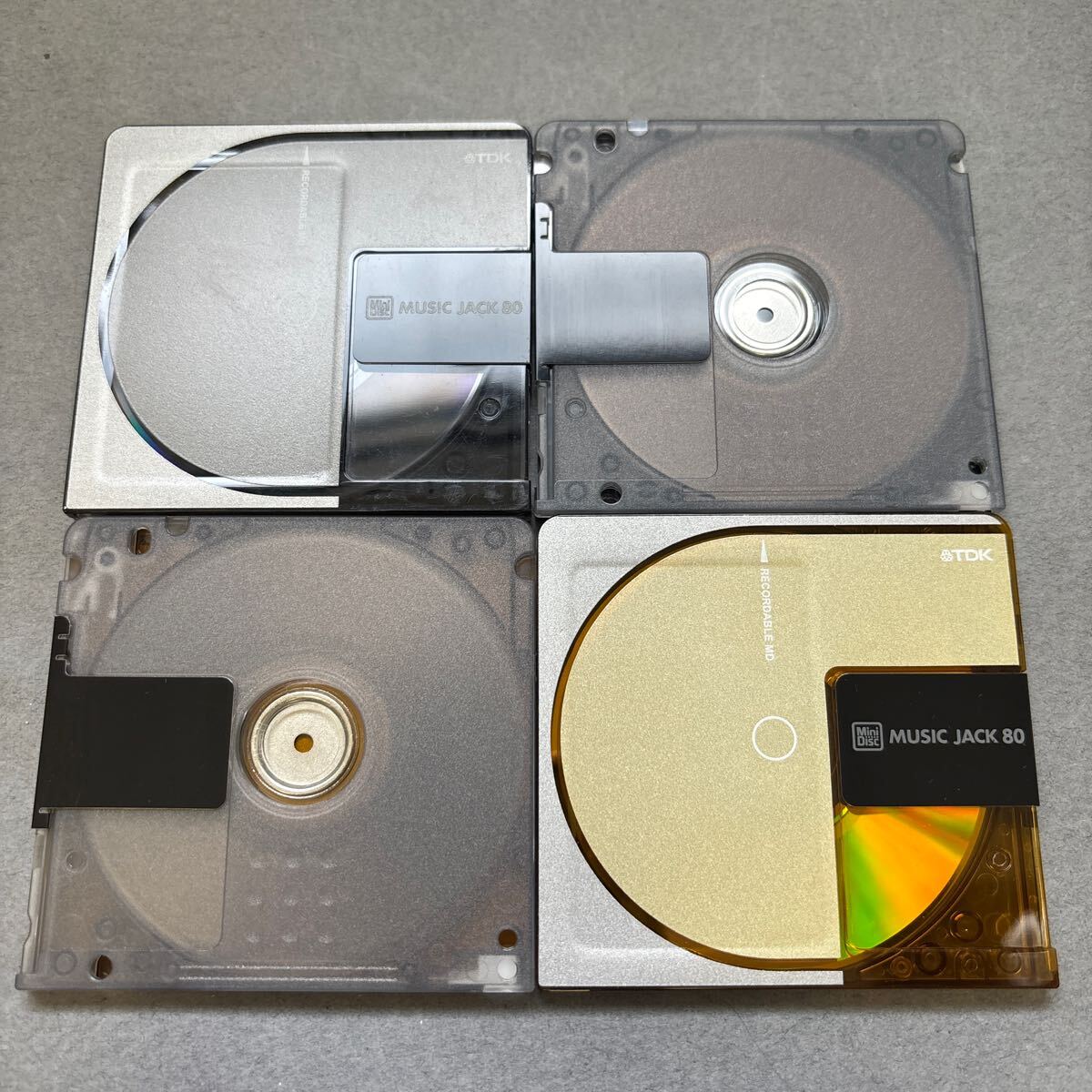 MD ミニディスク minidisc 初期化済 TDK MUSIC JACK 80 ブラック イエロー 10枚セット(記録媒体)｜売買された ...