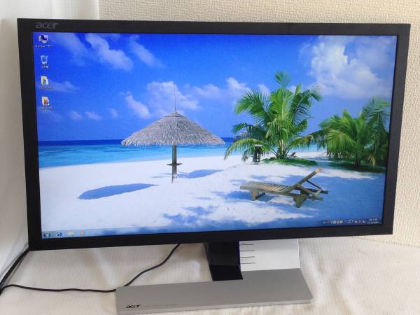 acer 24型液晶モニター S243HL 完動品(24インチ～)｜売買されたオークション情報、yahooの商品情報をアーカイブ公開 ...