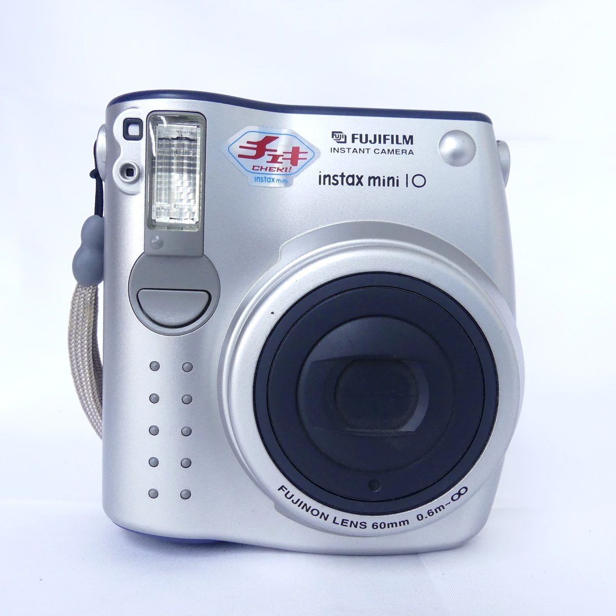 FUJIFILM フジフイルム instax mini 10 インスタックスミニ10 フィルムカメラ インスタントカメラ チェキ 現状品 ...
