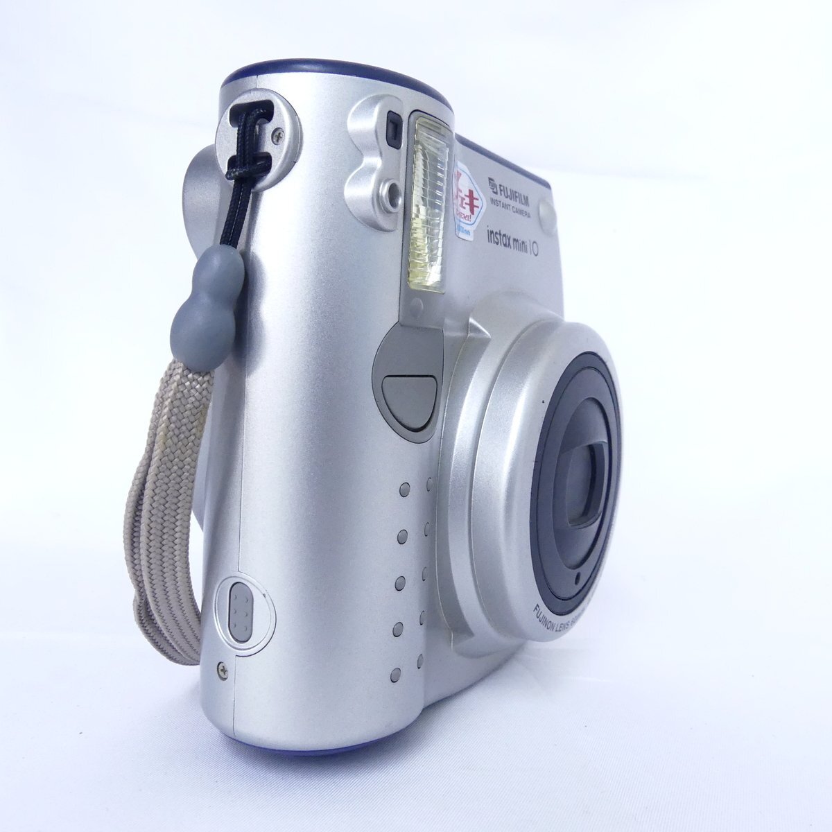 FUJIFILM フジフイルム instax mini 10 インスタックスミニ10 フィルムカメラ インスタントカメラ チェキ 現状品 ...