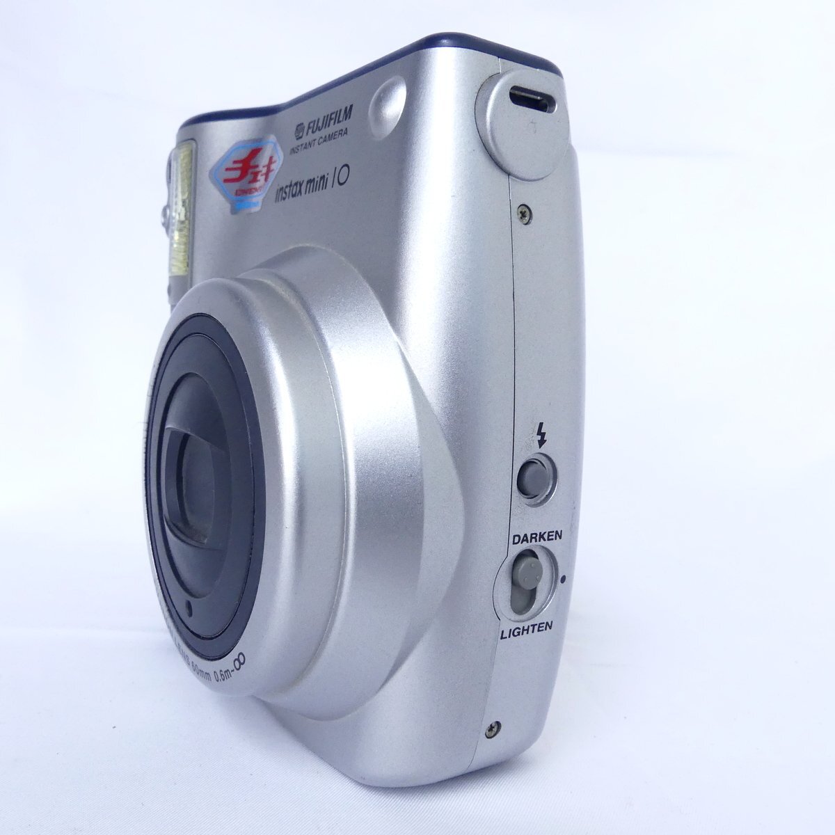 FUJIFILM フジフイルム instax mini 10 インスタックスミニ10 フィルムカメラ インスタントカメラ チェキ 現状品 ...