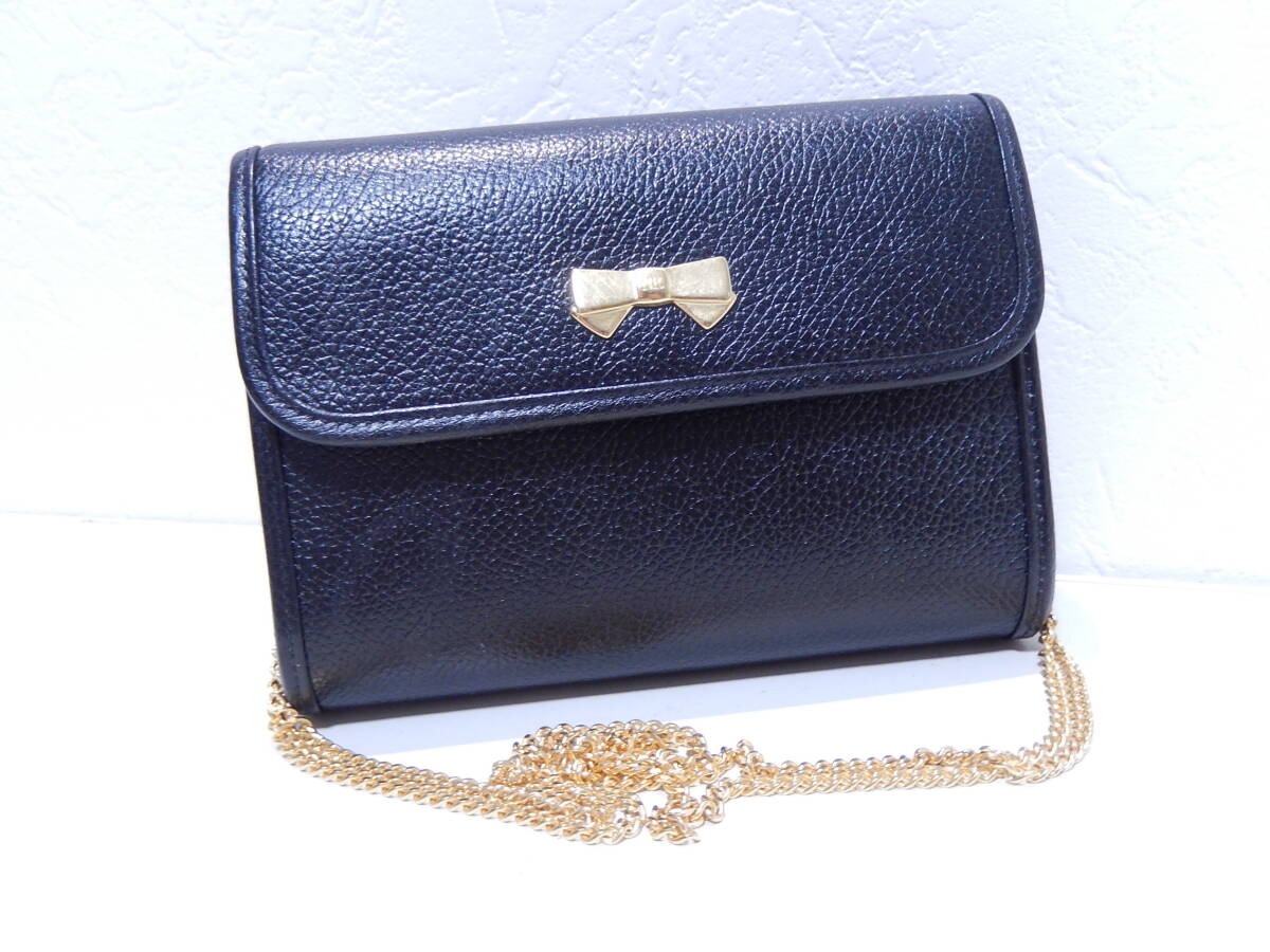 管HI0706 3000円 NINA RICCI ニナリッチ チェーンショルダー ショルダーバッグ chain shoulder bag(女性 ...