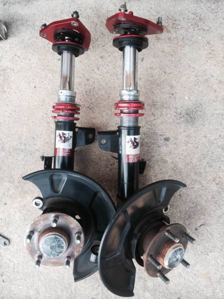 F50 Y34 シーマ セド グロ モードパルファム車高調(サスペンションキット（一式）)｜売買されたオークション情報、yahooの商品情報を ...