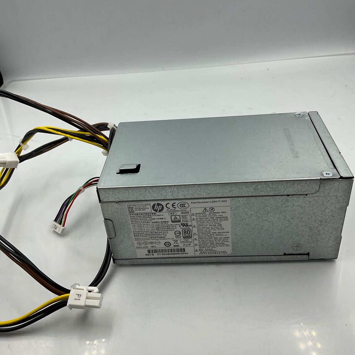 D288 250W交換用電源ユニット D16-250P1A D16-250P2A PCG007 D16-180P2A PA-3401-2HA HP ProDesk 280 288 480 G3 ...