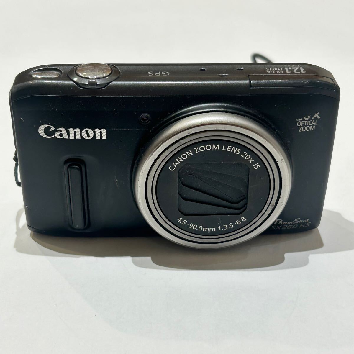 ジャンク Canon キヤノン PowerShot パワーショット SX260 HS カメラ PC1742(キヤノン)｜売買されたオークション ...