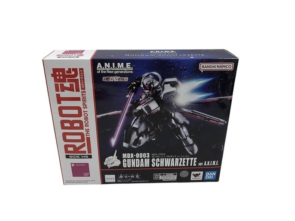 BANDAI ROBOT魂 SIDE MS MDX-0003 ガンダム シュバルゼッテ ver. A.N.I.M.E. プラモデル 直接お渡し ...