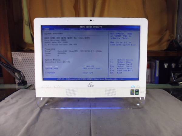 EeeTop ET1602 Atom 1.6GHz 1GB 15.6型(ASUS)｜売買されたオークション情報、yahooの商品情報をアーカイブ公開 - オークファン（aucfan.com）