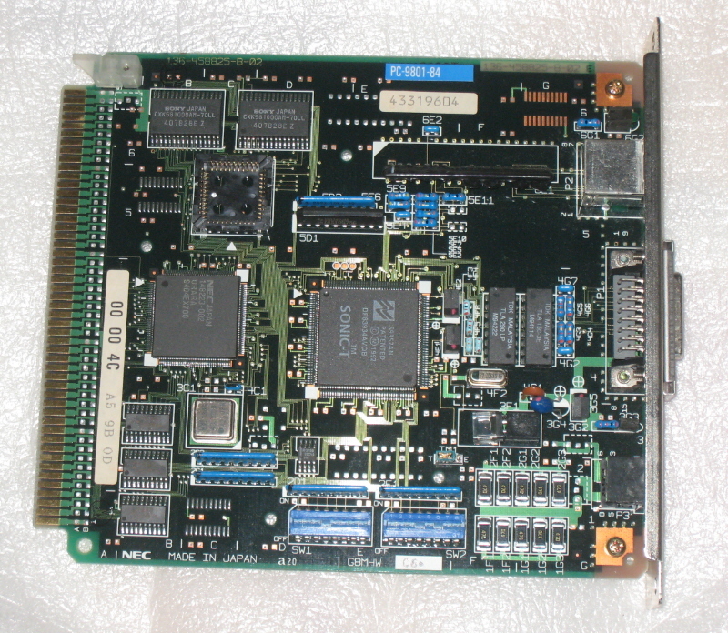 CバスB4680インターフェイスET NEC PC-9801-84(その他)｜売買されたオークション情報、yahooの商品情報をアーカイブ公開 ...