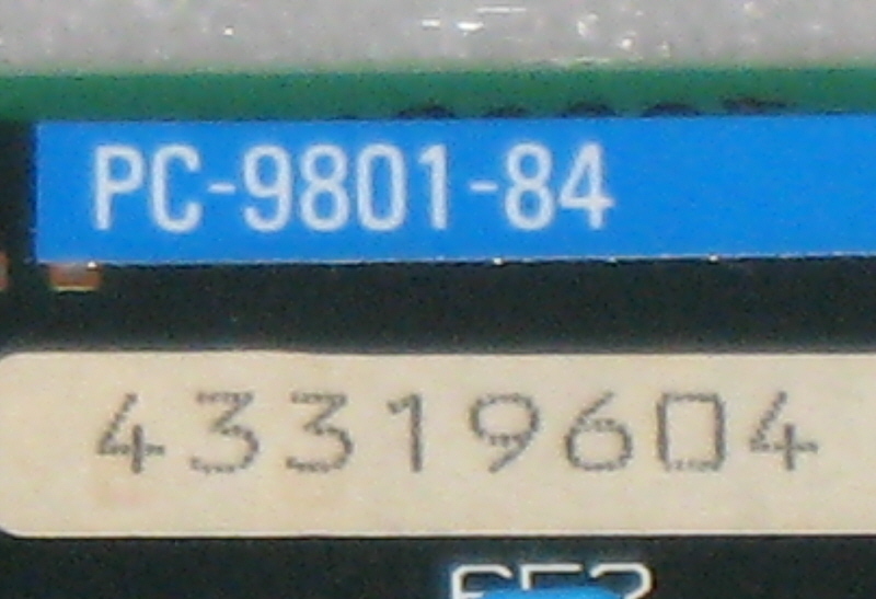 CバスB4680インターフェイスET NEC PC-9801-84(その他)｜売買されたオークション情報、yahooの商品情報をアーカイブ公開 - オークファン（aucfan.com）