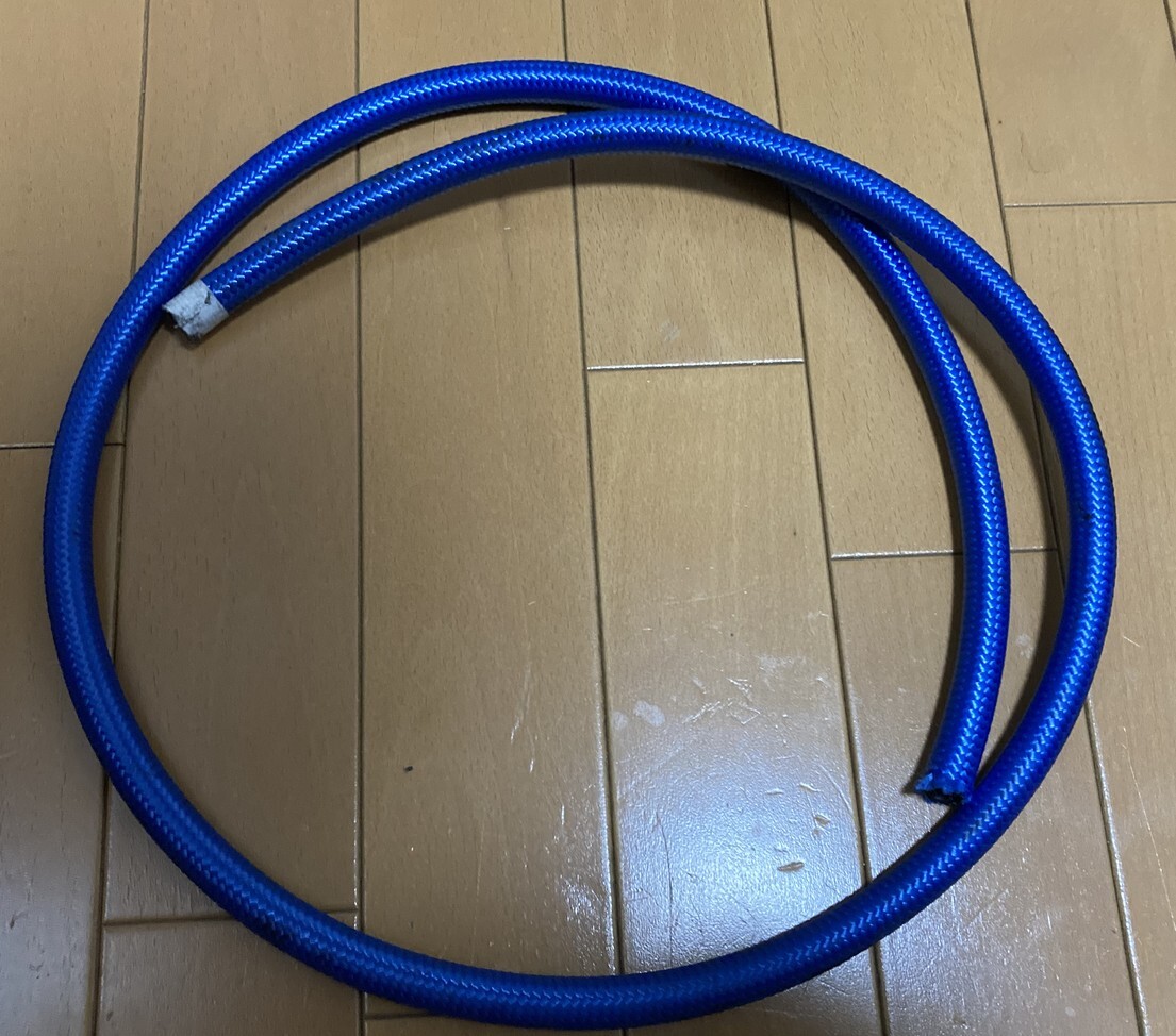 AN6 ナイロンメッシュホース 青 1.4m(エンジン、過給器、冷却装置)｜売買されたオークション情報、yahooの商品情報をアーカイブ公開 - オークファン（aucfan.com）