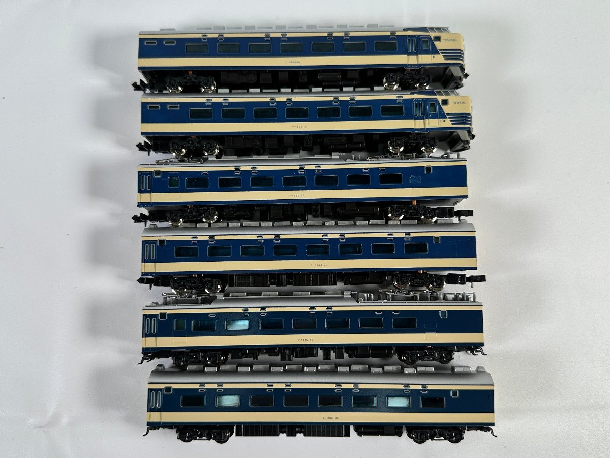 8-142 Nゲージ KATO 583系 まとめ売り 10-396 2両増結セット 他 カトー 鉄道模型 ajc(特急形電車)｜売買されたオークション情報、yahooの商品情報をアーカイブ公開 ...