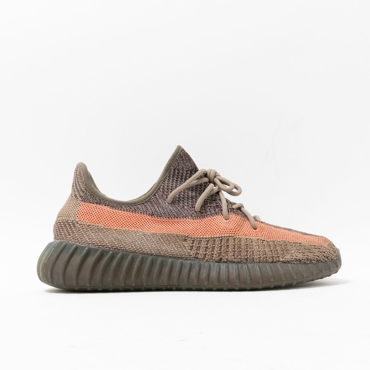 1円スタート adidas アディダス GW0089 YEEZY BOOST イージー ブースト 350V2 スニーカー メッシュ ブラウン ...