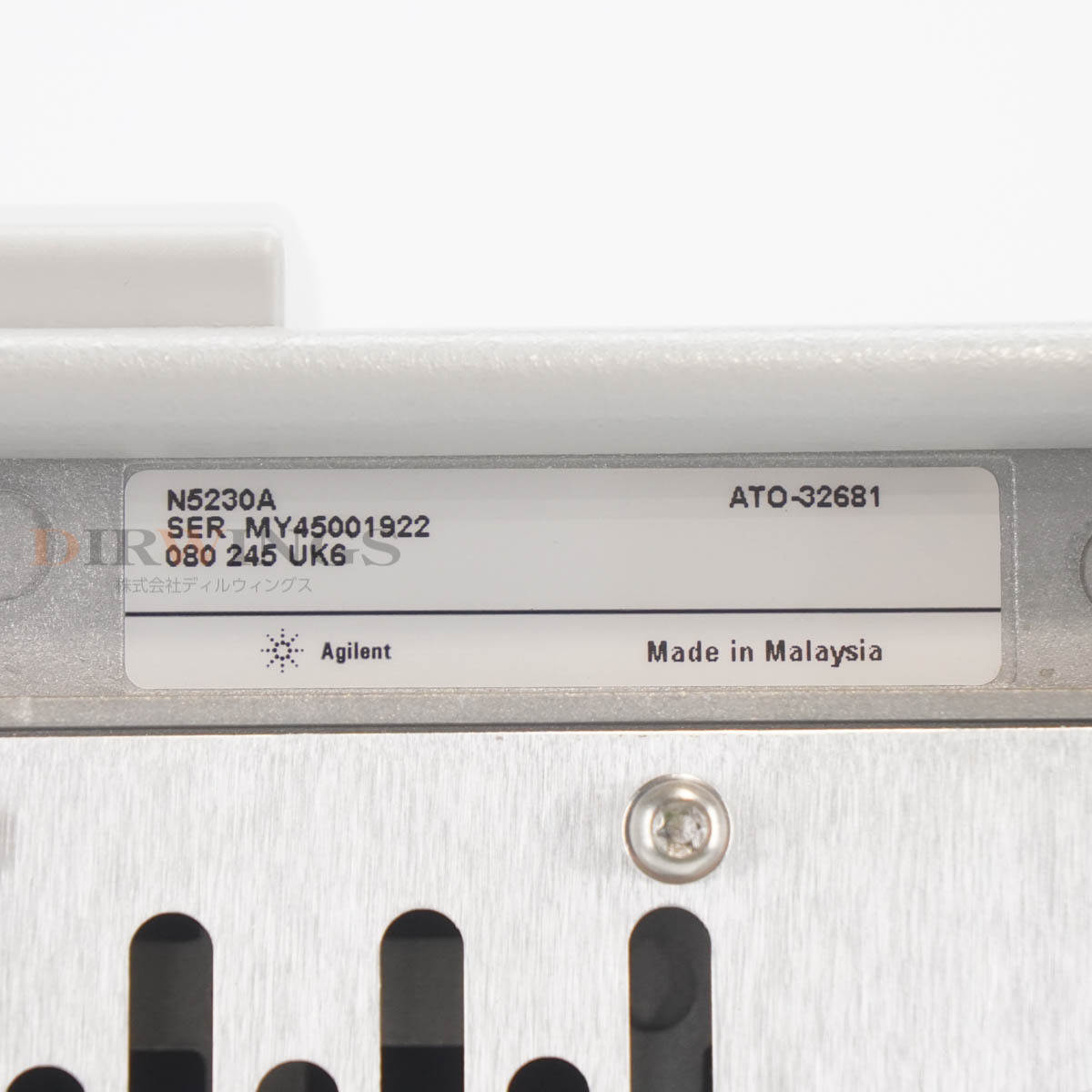 JB 保証なし N5230A ATO-32681 Agilent PNA-L Network Analyzer OPT 080 245 UK6 ...