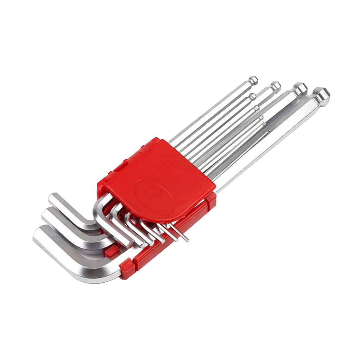 六角レンチ セット ヘックスレンチ 6角ドライバー ボールポイント L型1.5/2/2.5/3/4/5/6/8/10mm ロング 精密 レンチ ...
