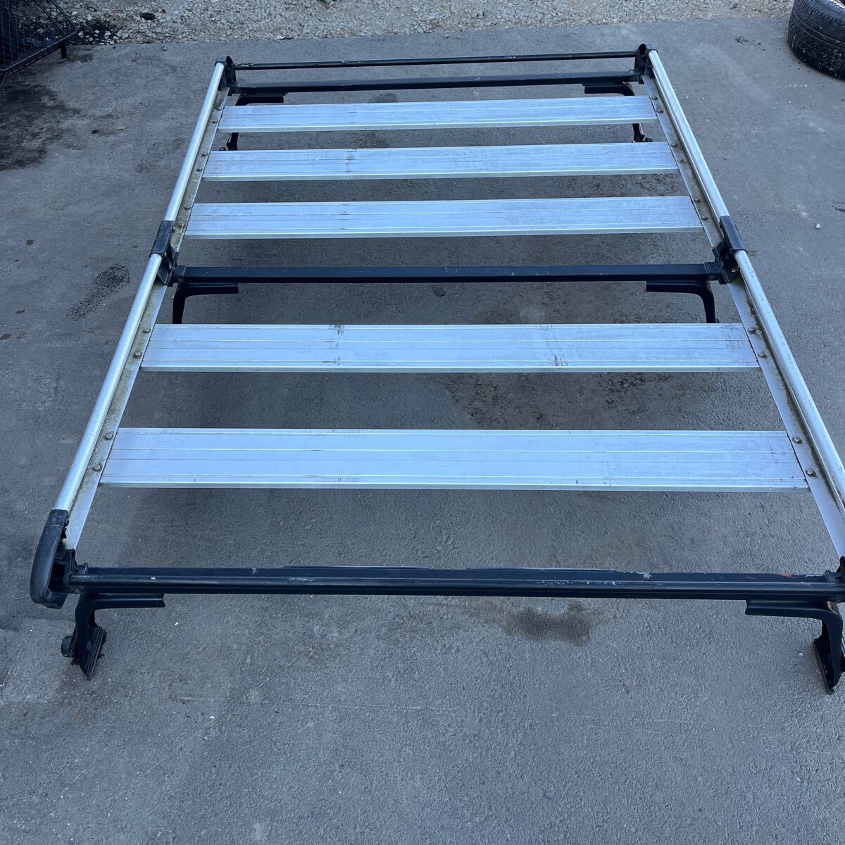 DA17V エブリィバン ルーフキャリア タフレック TUFREQ 埼玉から引取希望 スクラムバン 標準ルーフ用 ハイルーフ DG17V(ルーフキャリア)｜売買されたオークション情報 ...