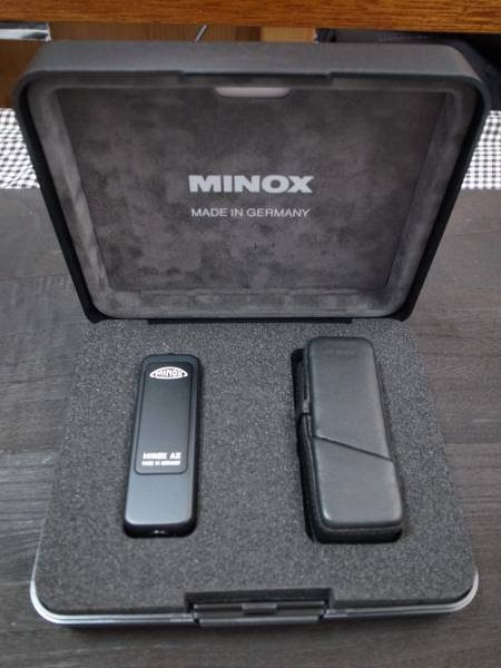 MINOX ミノックス AX 15mm F3.5 限定ブラック元箱付(その他)｜売買されたオークション情報、yahooの商品情報をアーカイブ ...