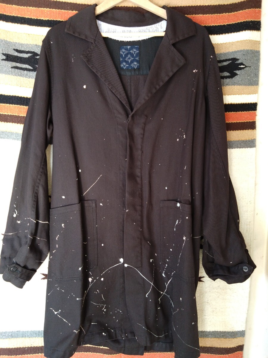 1円スタート visvim I.C.T PEERLESS SERVICE COAT CONTRARY DEPT ICT iris ...