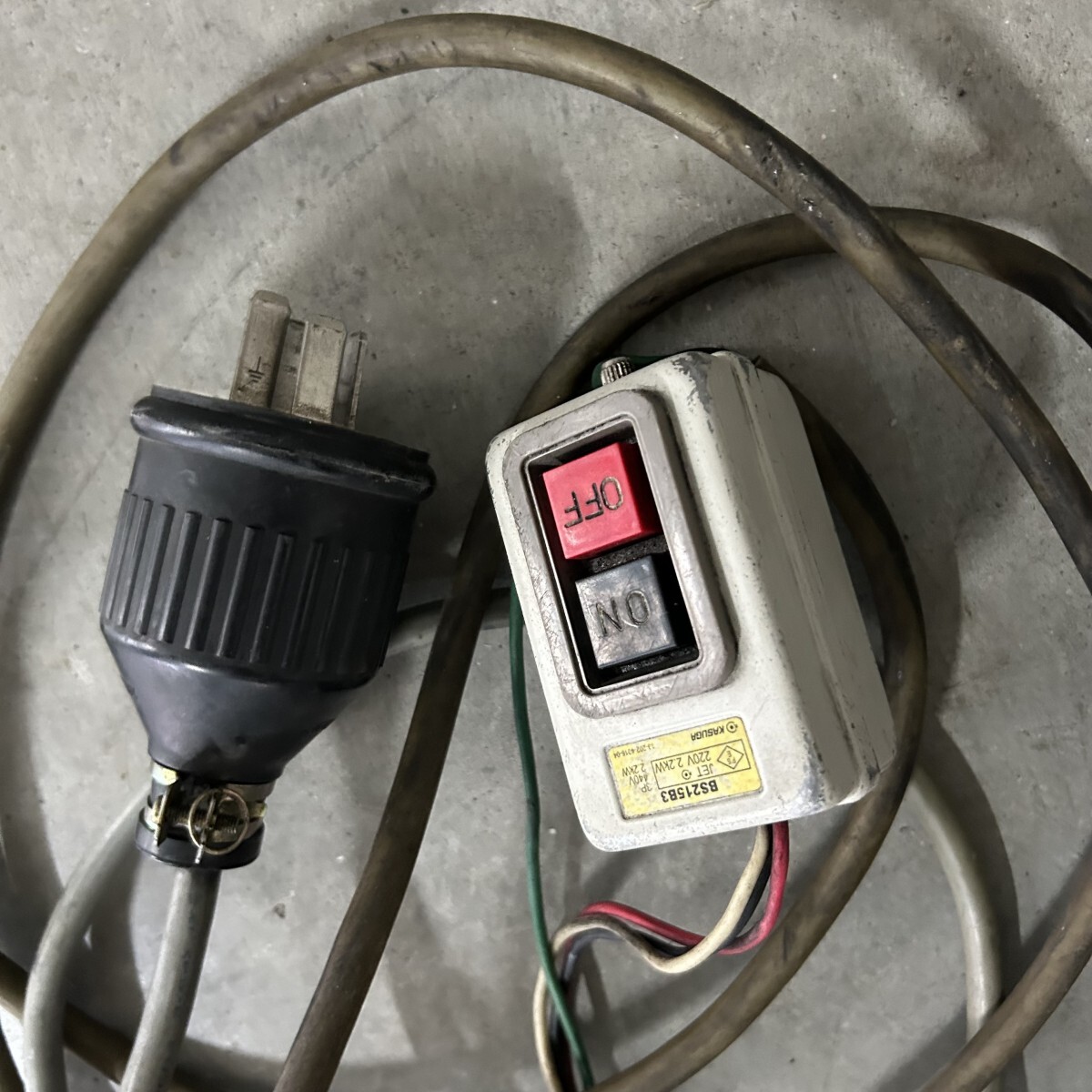 現状品 KOSHIN 工進 FR-200 FILL PUMP フィルポンプ ドラムポンプ 電動 200V ジャンク(ポンプ)｜売買されたオークション情報、yahooの商品情報をアーカイブ公開 ...