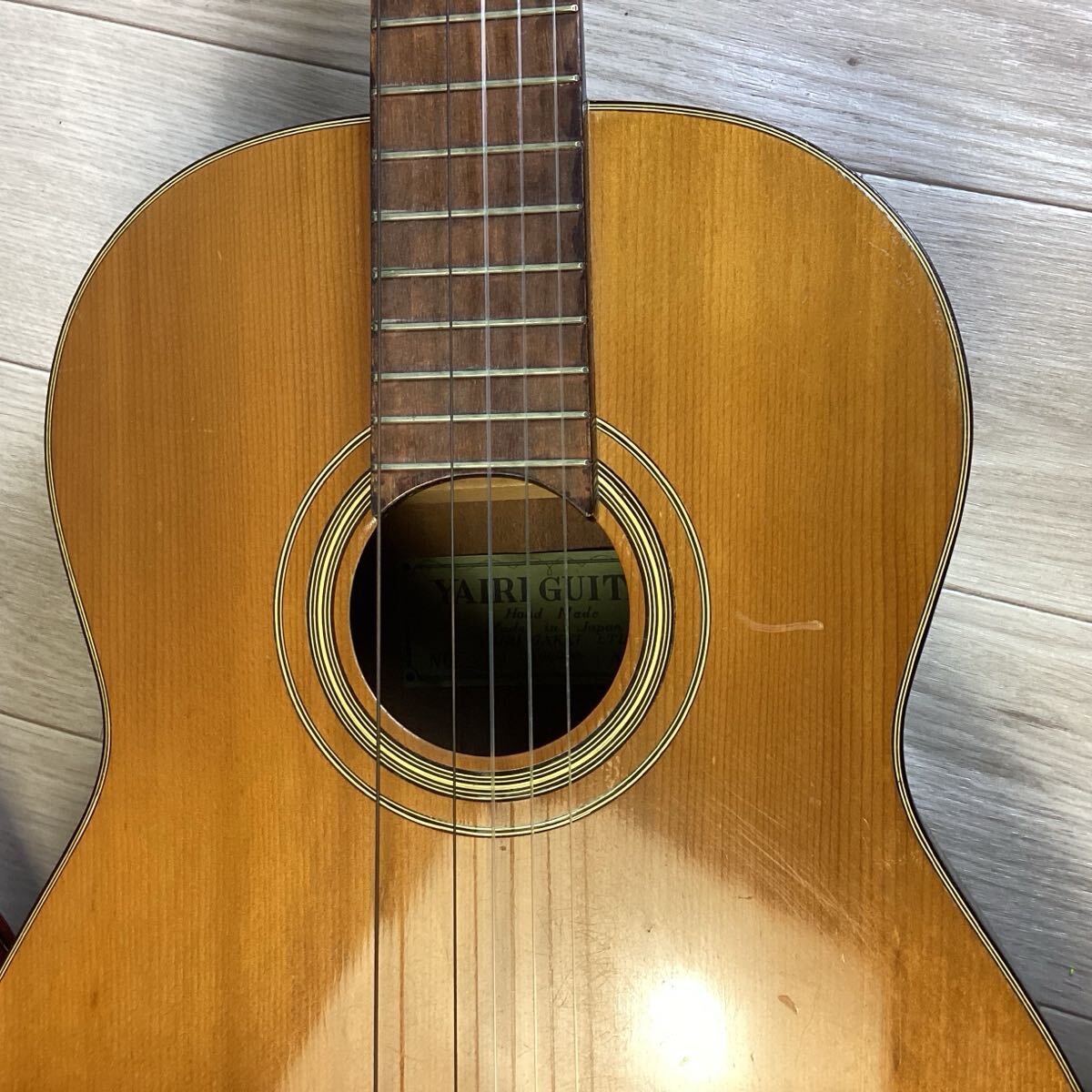 k228 ヤイリ ギター YAIRI GUITAR No.250 AD.67D クラシックギター 弾き語り 練習 ライブ 音楽 楽器 弦楽器(本体)｜売買されたオークション情報、yahooの ...