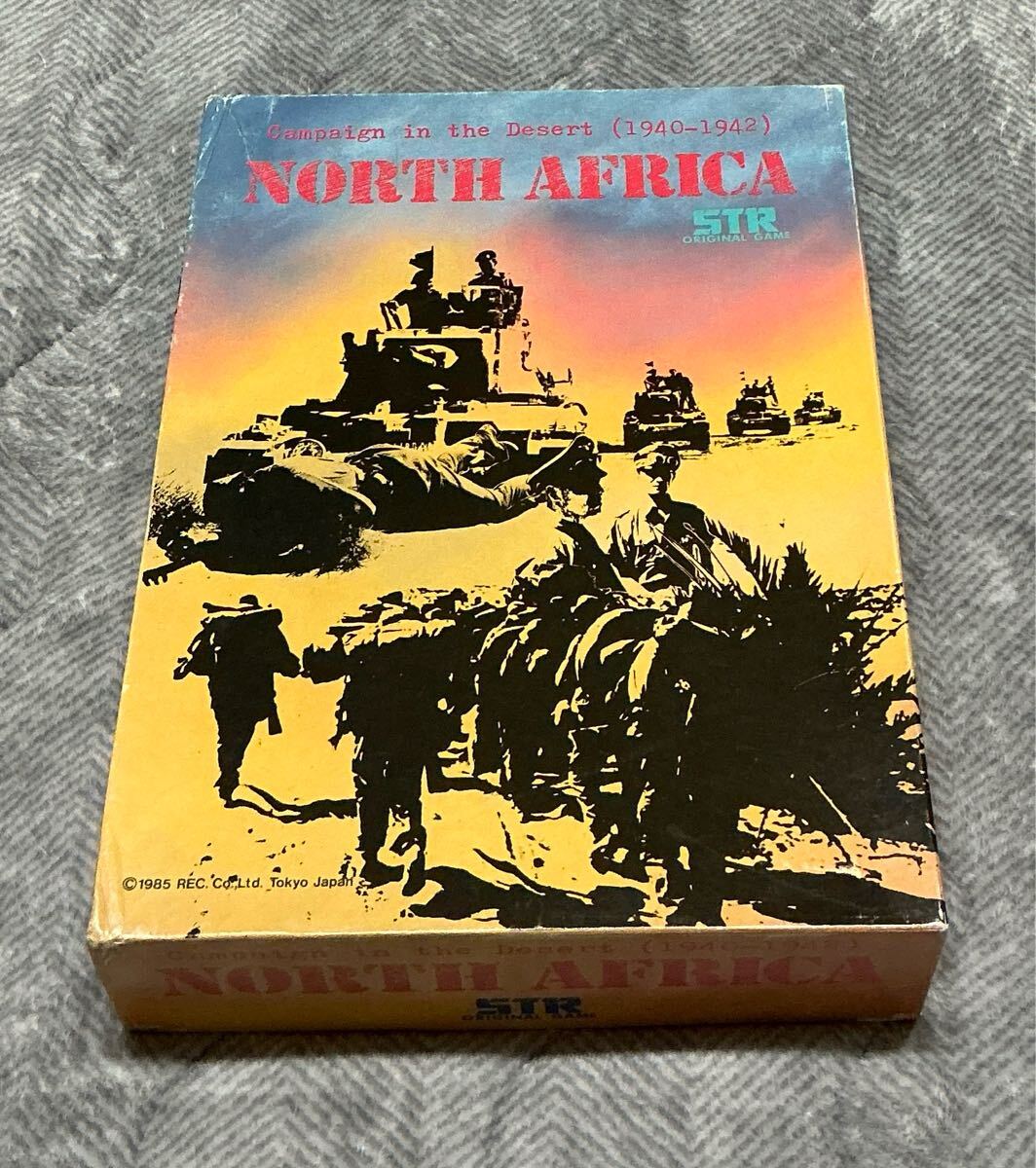 STR North Africa(ウォーゲーム)｜売買されたオークション情報、yahooの商品情報をアーカイブ公開 - オークファン ...