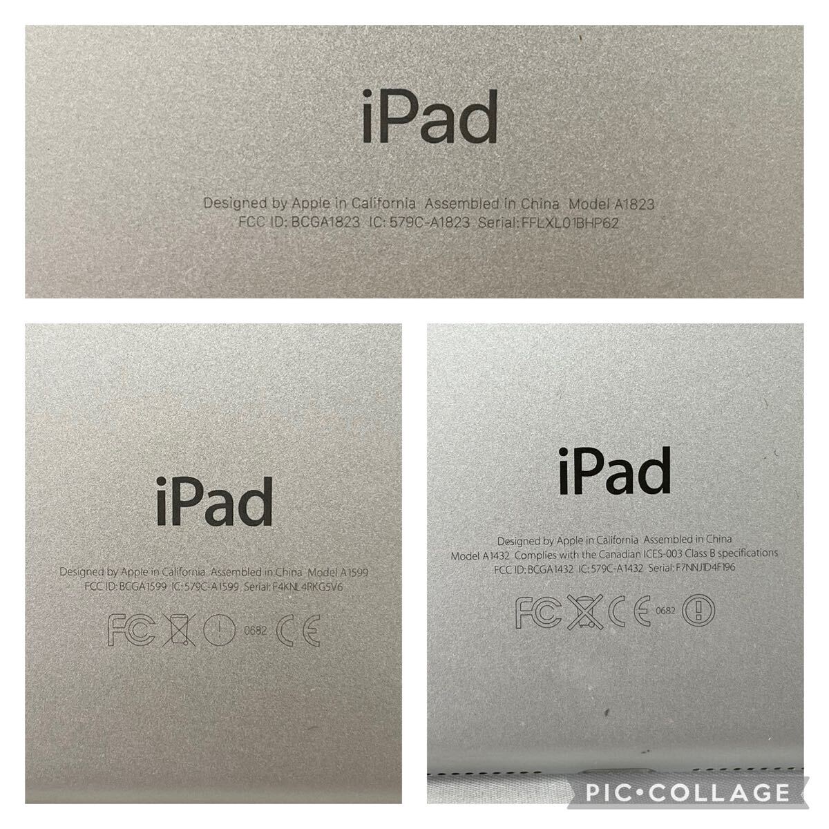 ① S 1円スタート ジャンク Apple iPad iPhone iPhone6 iPhone7 iPhone8 A1823 A1432 A1599 A1906 A1779 A1688 ...