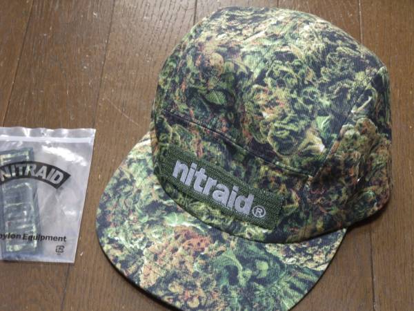 nitraid DOPE FOREST JET CAP キャップ(ナイトレイド)｜売買されたオークション情報、yahooの商品情報をアーカイブ公開 - オークファン（aucfan.com）