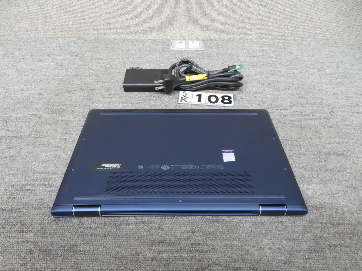 究極PC HP Elite Dragonfly Office 2021付 タッチパネル13.3型 秒速起動Core i5 8CPU/ 8GB/爆速SSD 256GB 2in1 SIMスロット付 ...