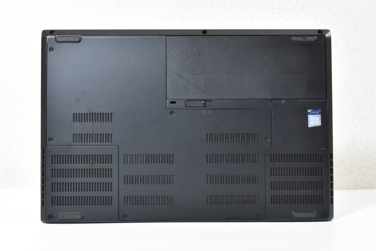 Lenovo ThinkPad P52 Mobile Workstation/Core i7-8750H/メモリ32G/ NVMe SSD 1TB/カメラ/15.6インチ /高解像度 ...