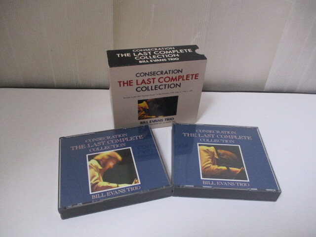 G 22 CD ビル エヴァンス トリオ/ラスト コンプリート/00R2-61~68/8枚組/BILL EVANS TRIO/CONSECRATION-THE LAST COMPLETE ...
