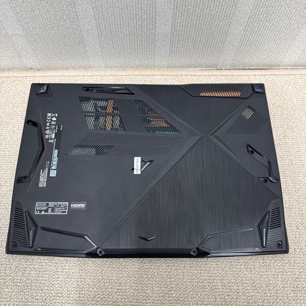 MSi GF63 Thin 10SC-042JP MS-16R5 Core i7 10750H 2.60GHz 16GB ...