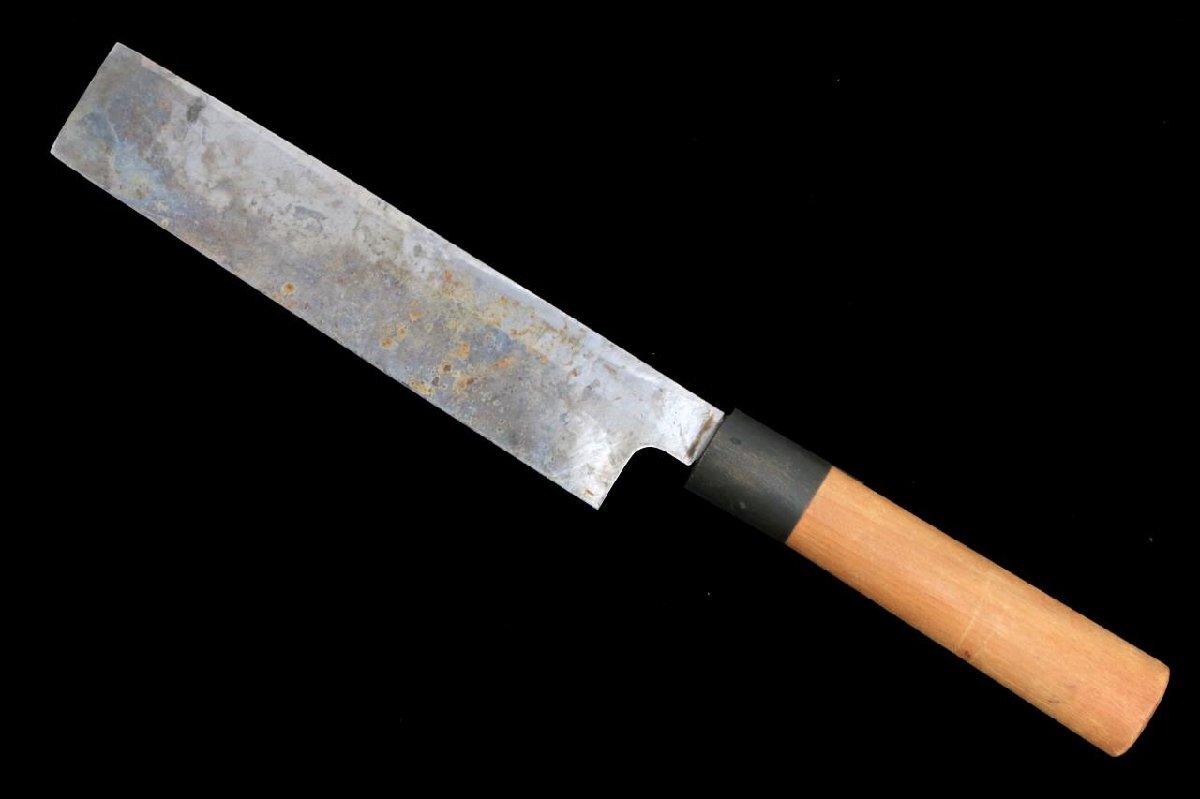 並品｜月山義高 薄刃包丁 霞 六寸半 朴柄 KN02-B575-2L1C(薄刃包丁)｜売買されたオークション情報、yahooの商品情報をアーカイブ公開 - オークファン（aucfan.com）