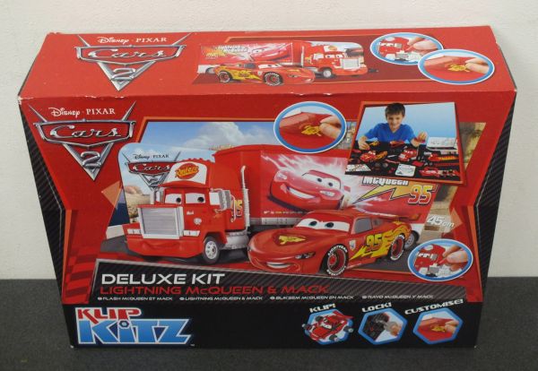 Klip Kitz カーズ2 ライトニング マックイーン＆マック プラモ(キャラクター)｜売買されたオークション情報、yahooの商品情報を ...