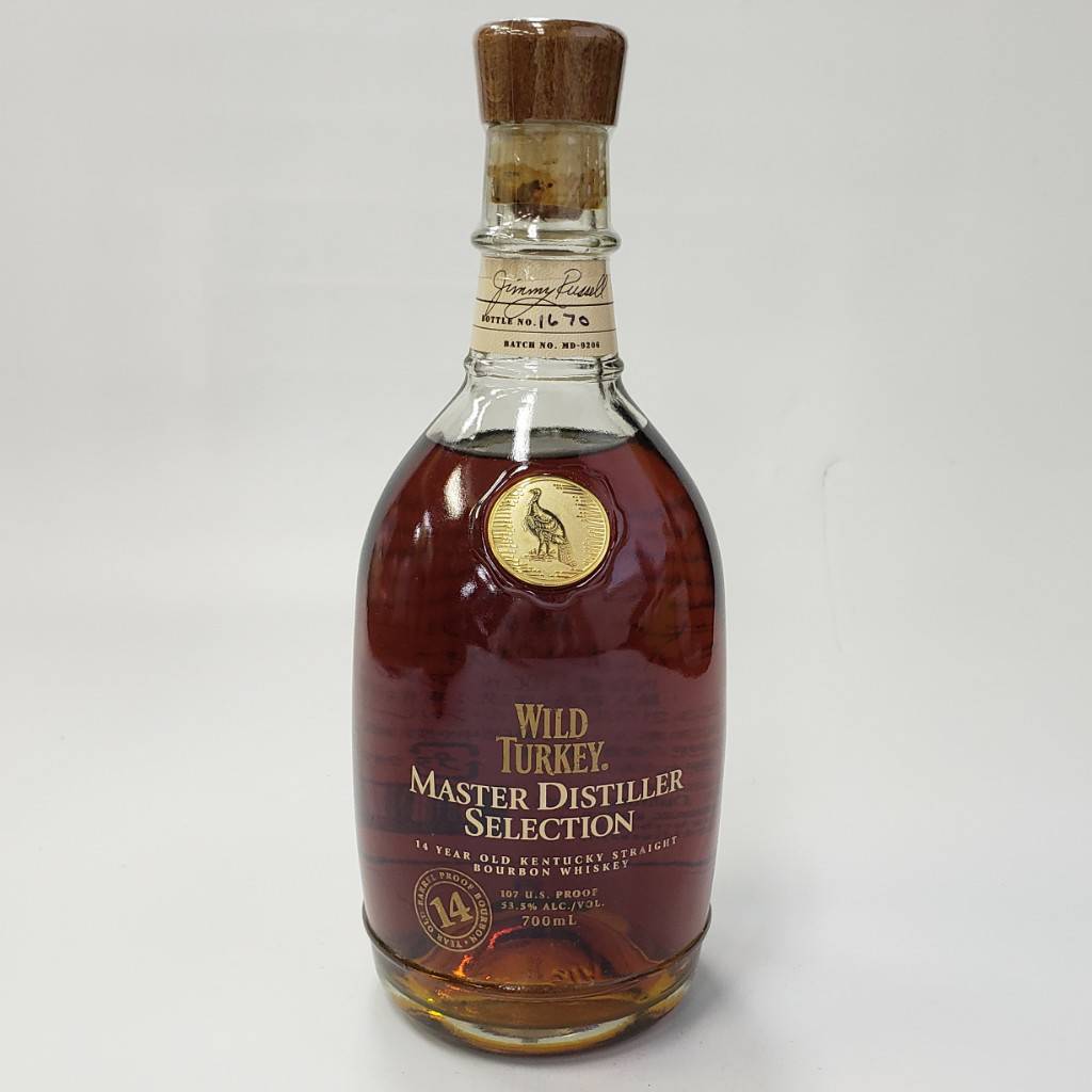 25横/A064351-2/OR160000/E035-535/ 酒 WILD TURKEY MASTER DISTILLER ...