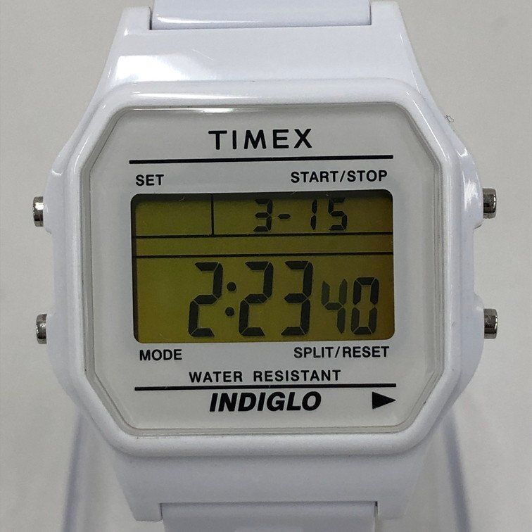 TIMEX タイメックス INDIGLO デジタル腕時計 555 TW2V20100 93 付属品 箱付き 稼働品 DCAO6016 ...