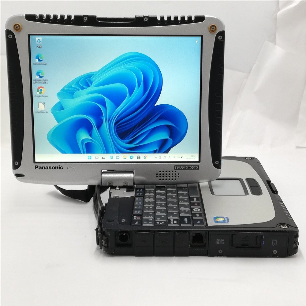 1円 即使用可 Wi-Fi有 10.4型 Panasonic タフブック TOUGHBOOK CF-19RW1ADS Core i5 無線 ...