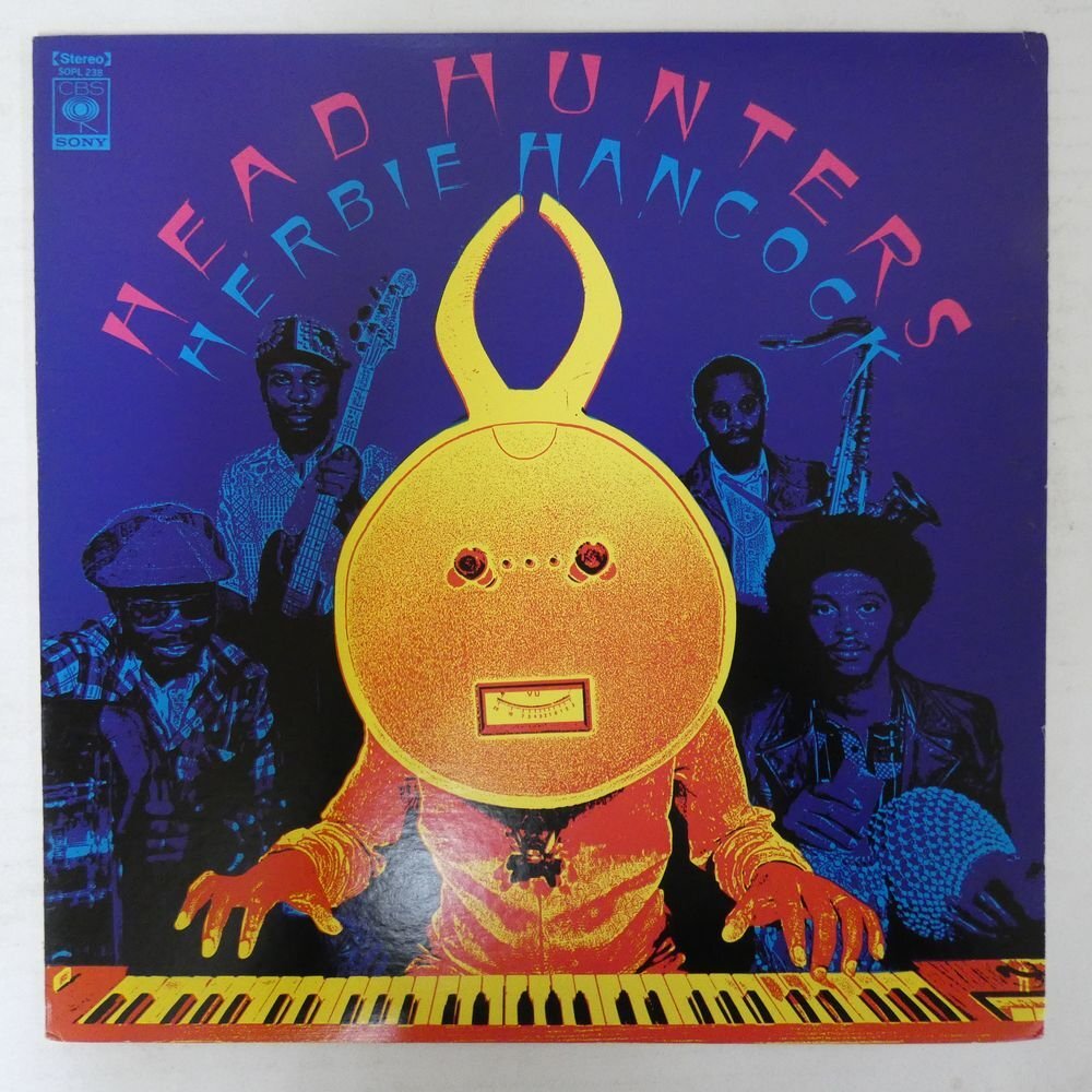 48059493; 国内盤 Herbie Hancock / Head Hunters(ジャズ一般)｜売買されたオークション情報、yahooの ...