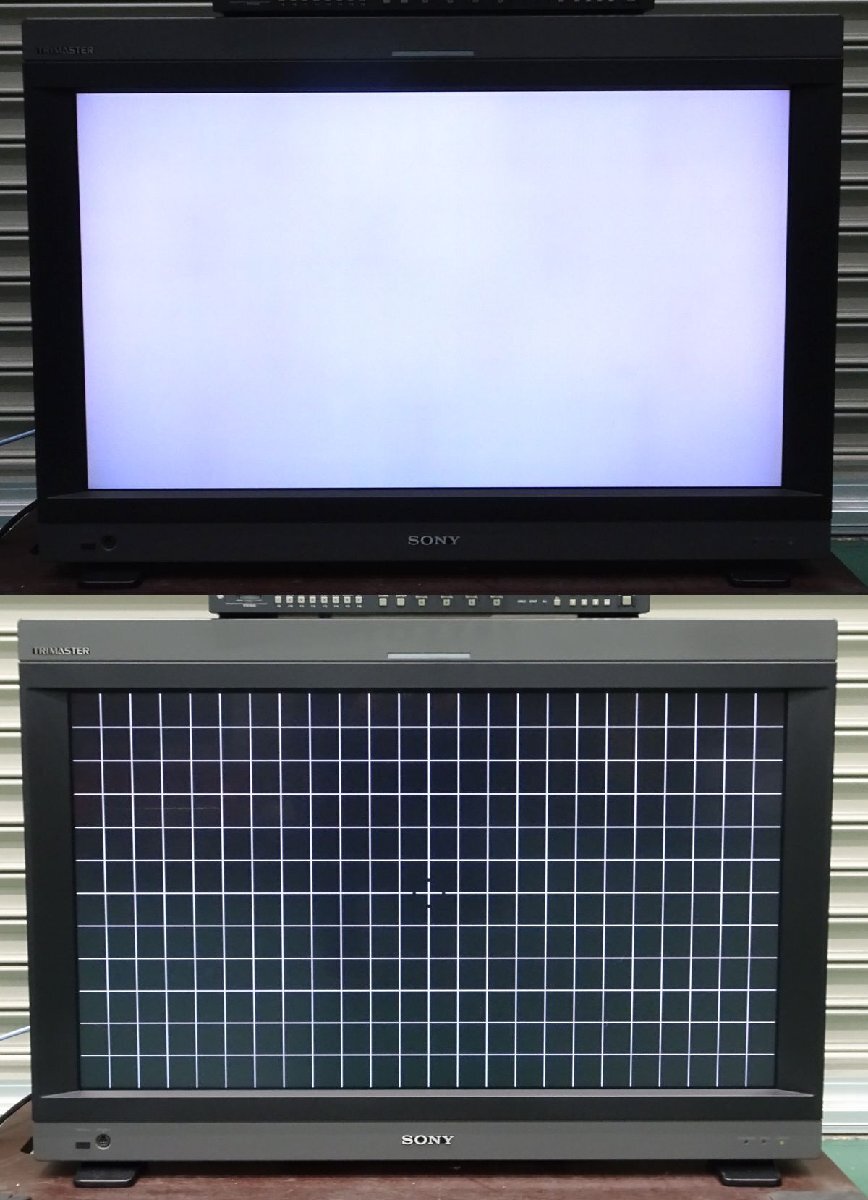 SONY PVM-L3200 32型 業務用液晶モニター 画面傷あり/コントローラー付き/HD-SDI/コンポジ/HDMI / #419214 ...