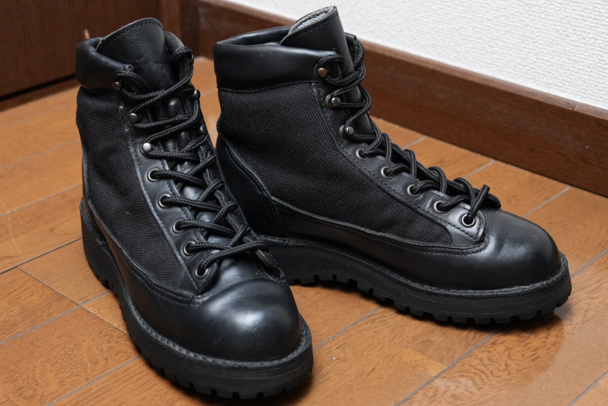 DANNER ダナー レディース ダナーライト 黒 ブラック us5.5(23.5cm)｜売買されたオークション情報、yahooの商品情報を ...