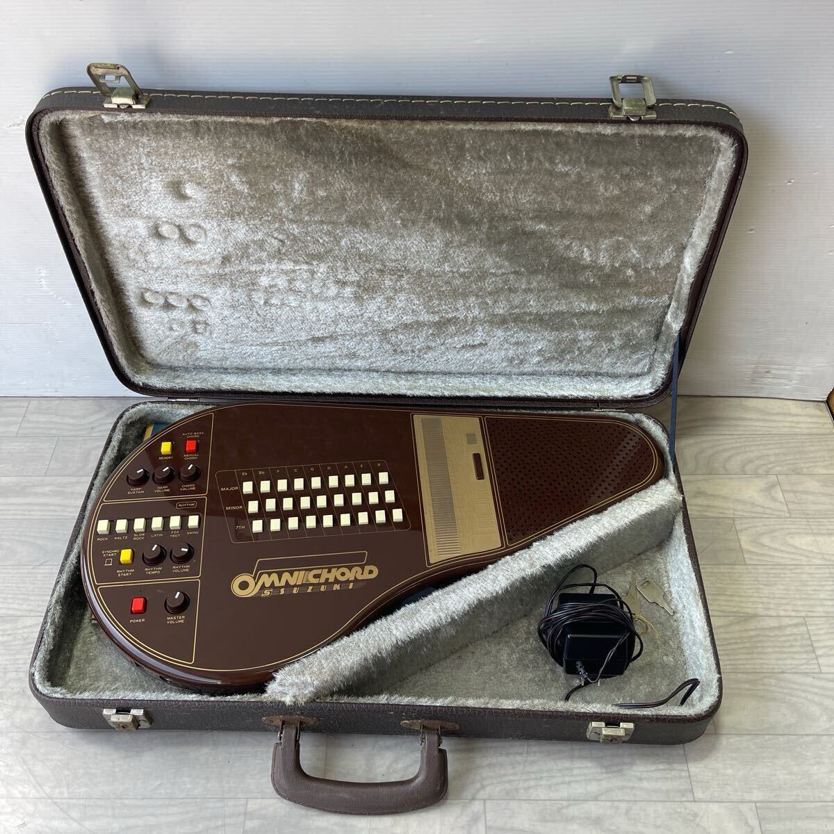 SUZUKI OM-27 OMNICHORD オムニコード リズムマシン スズキ ジャンク(その他)｜売買されたオークション情報、yahooの商品情報をアーカイブ公開 - オークファン ...