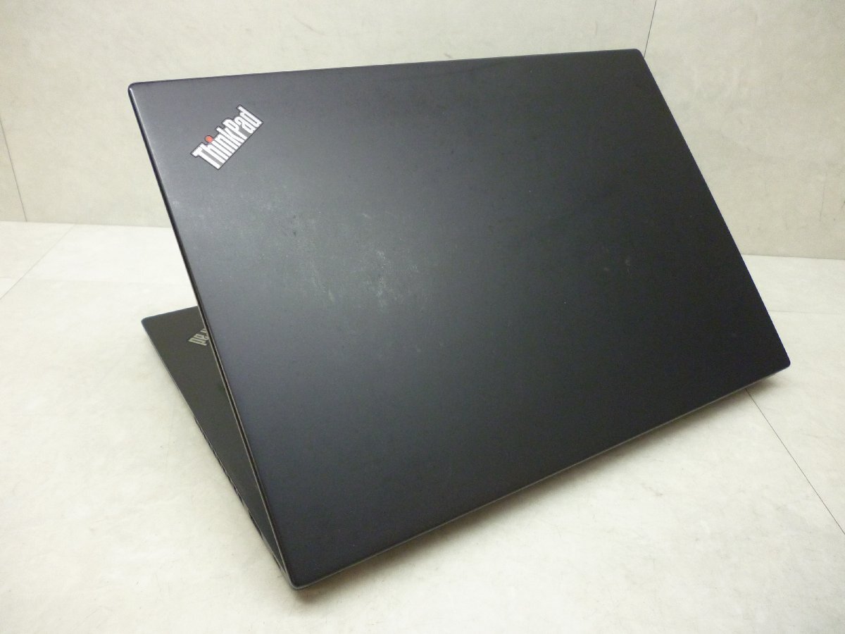 1円 第8世代 Lenovo Thinkpad X390 20Q1-SB0T00 Core i5 1.60GHz/16GB/SSD256GB ...