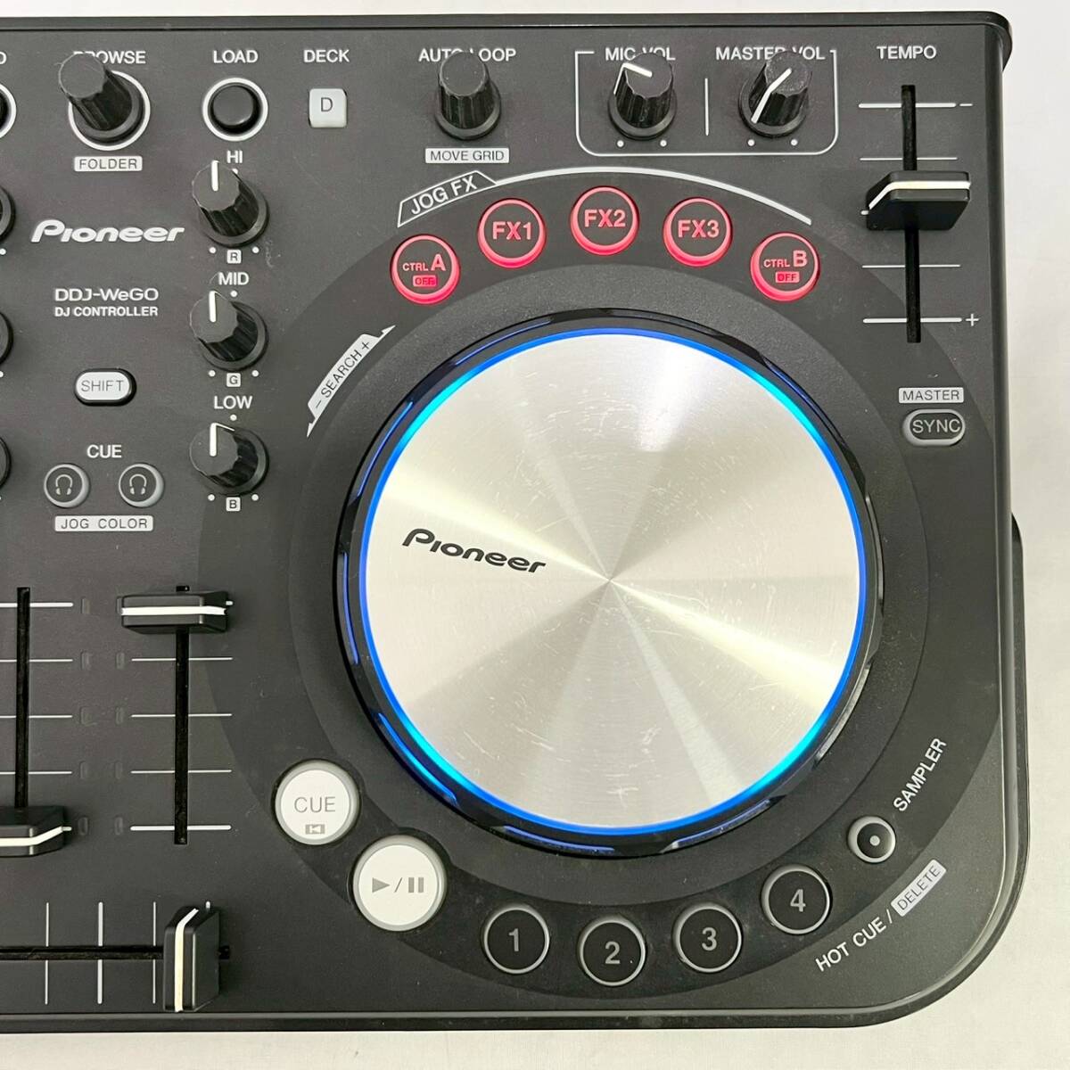 BCg043R 80 Pioneer DDJ-WeGO VIRTUAL DJ Limited Edition インストールディスクCD DJ ...