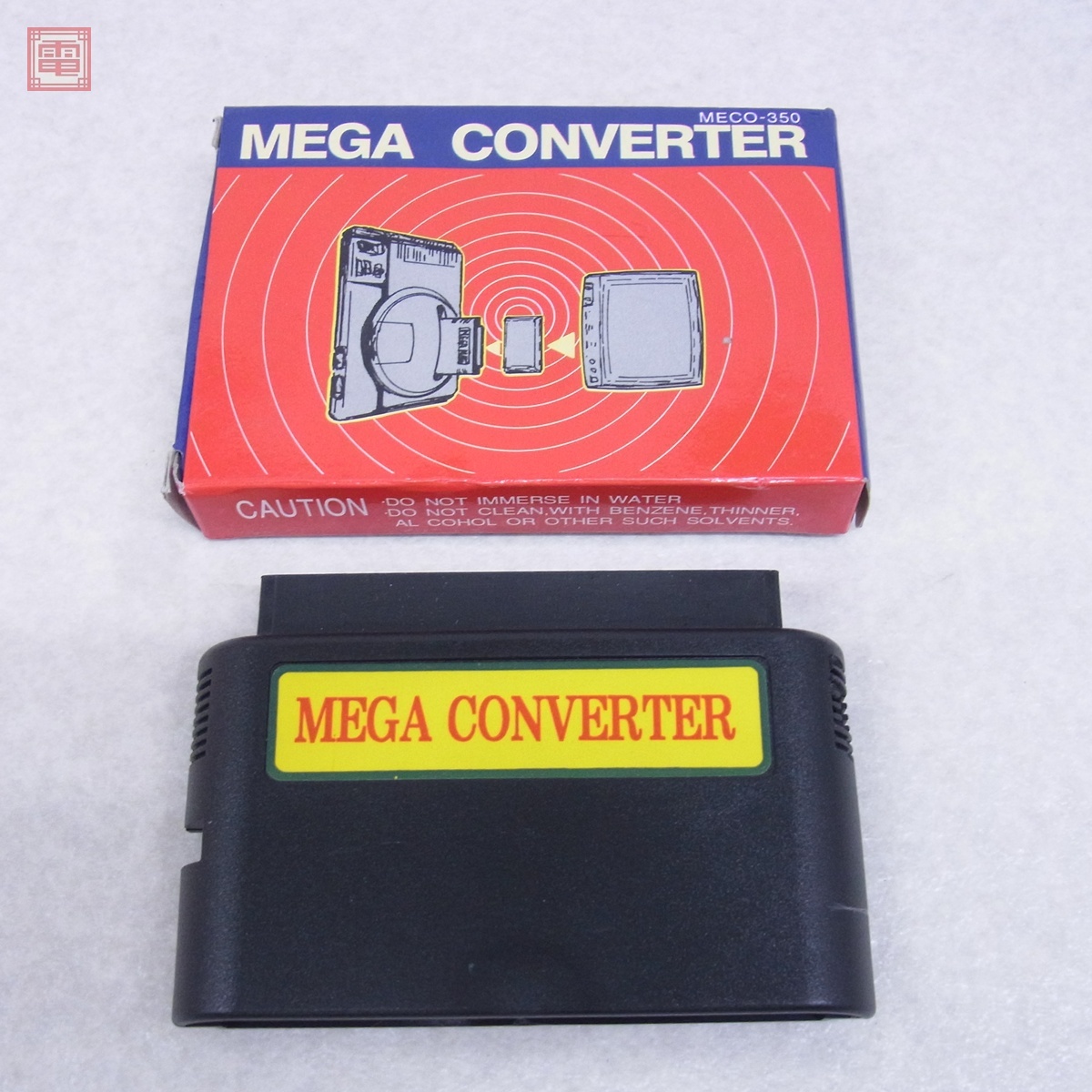MD メガドライブ用 MEGA CONVERTER MECO-350 箱付 PP(本体、アクセサリー)｜売買されたオークション情報、yahoo ...