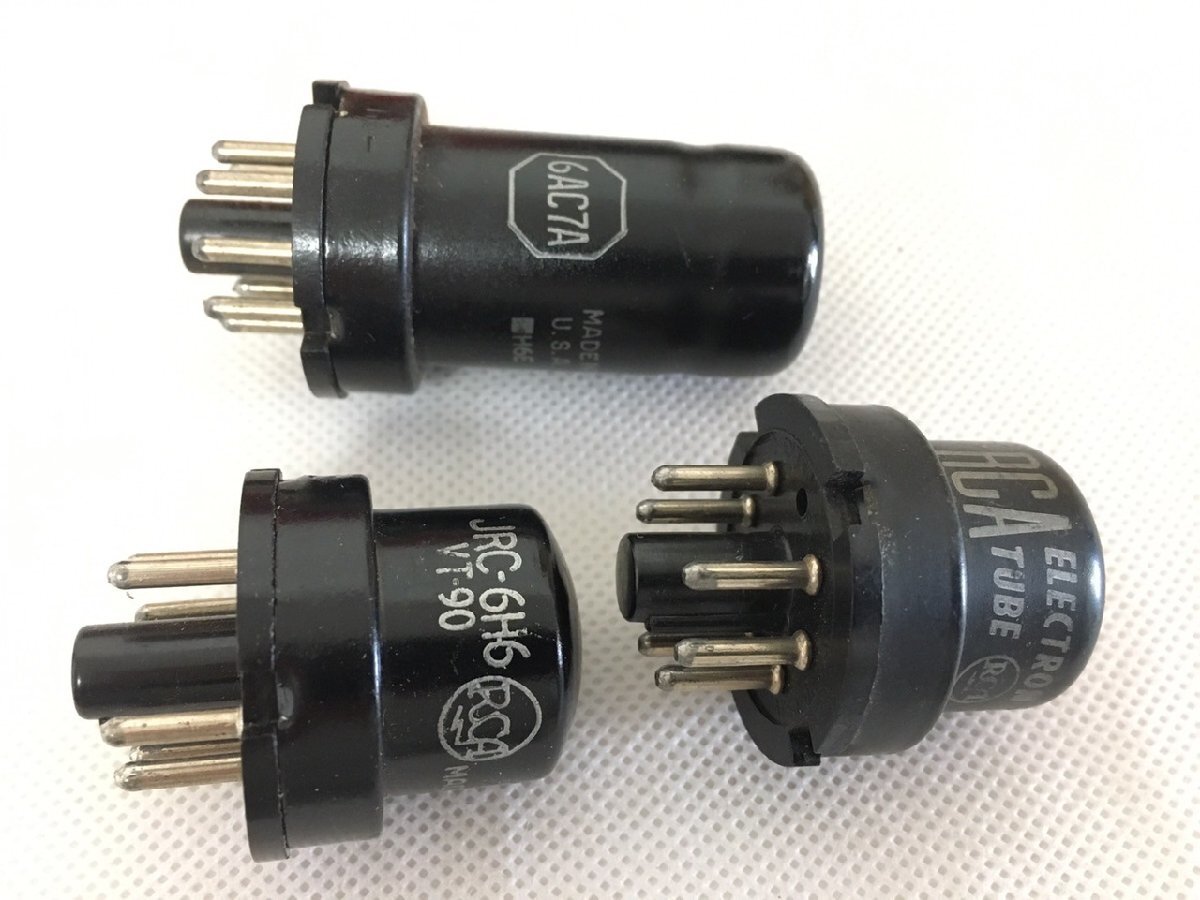 R1-00315 RCA 真空管 まとめて 約70点 6AC5GT 6SJ7Y RCA1620 VT-134 6V6Y 5T4 6AC5GT ...