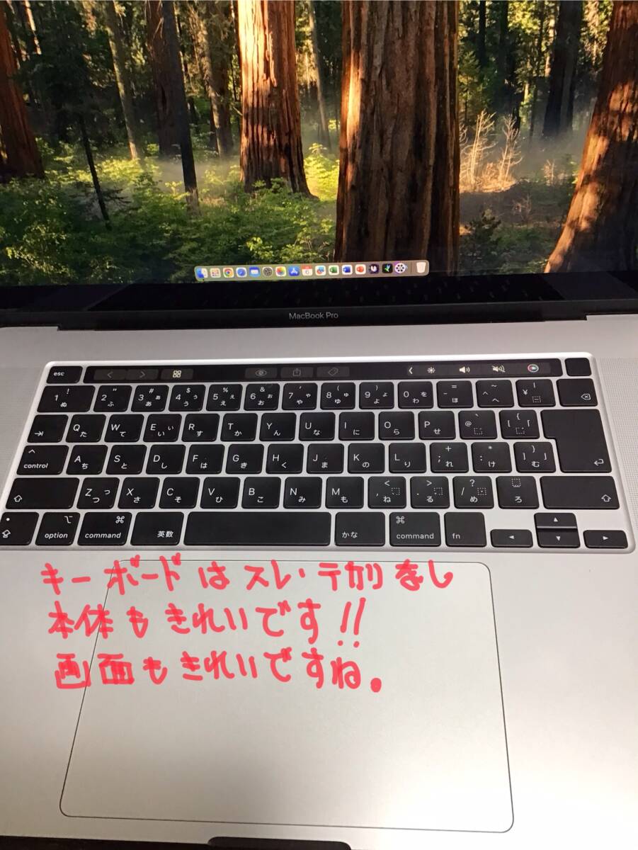 高スペック大容量 Apple MacBook pro 2019 16インチ/ Corei9 2.3GHz/ Radeon 550M 4G/ メモリ64GB / SSD 1TB/ macOS ...
