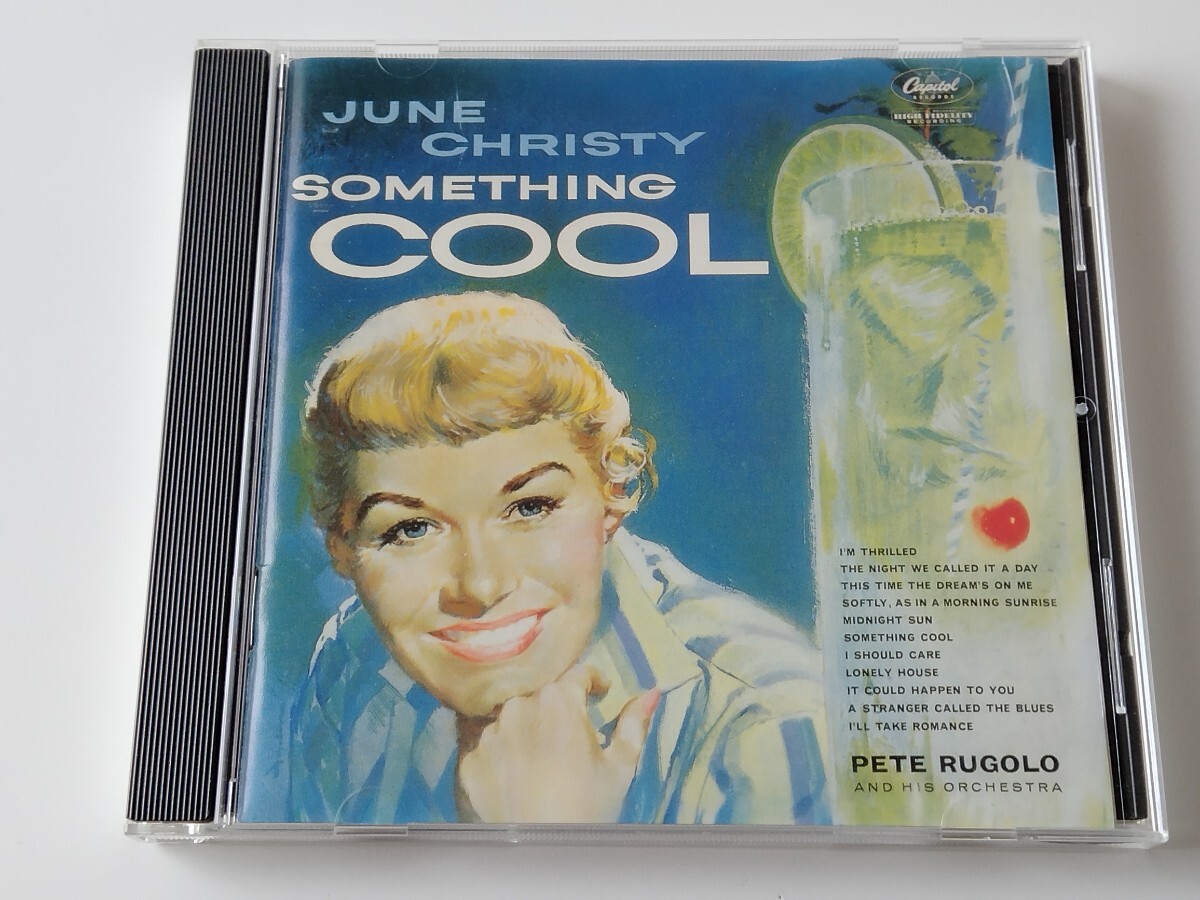 89年ステレオ盤初CD化 ジューン クリスティ JUNE CHRISTY / Something Cool 日本盤CD TOCJ5302 60 ...
