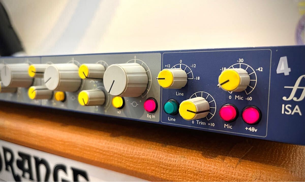 Focusrite isa 110 limited edition フォーカスライト 正規輸入品 マイクプリアンプ EQ(マイクプリアンプ ...